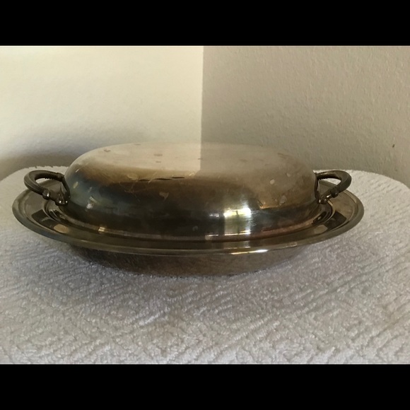 Lunt Silverplate | Dining | Lunt Silverplate Ovals Plate With Cover ...